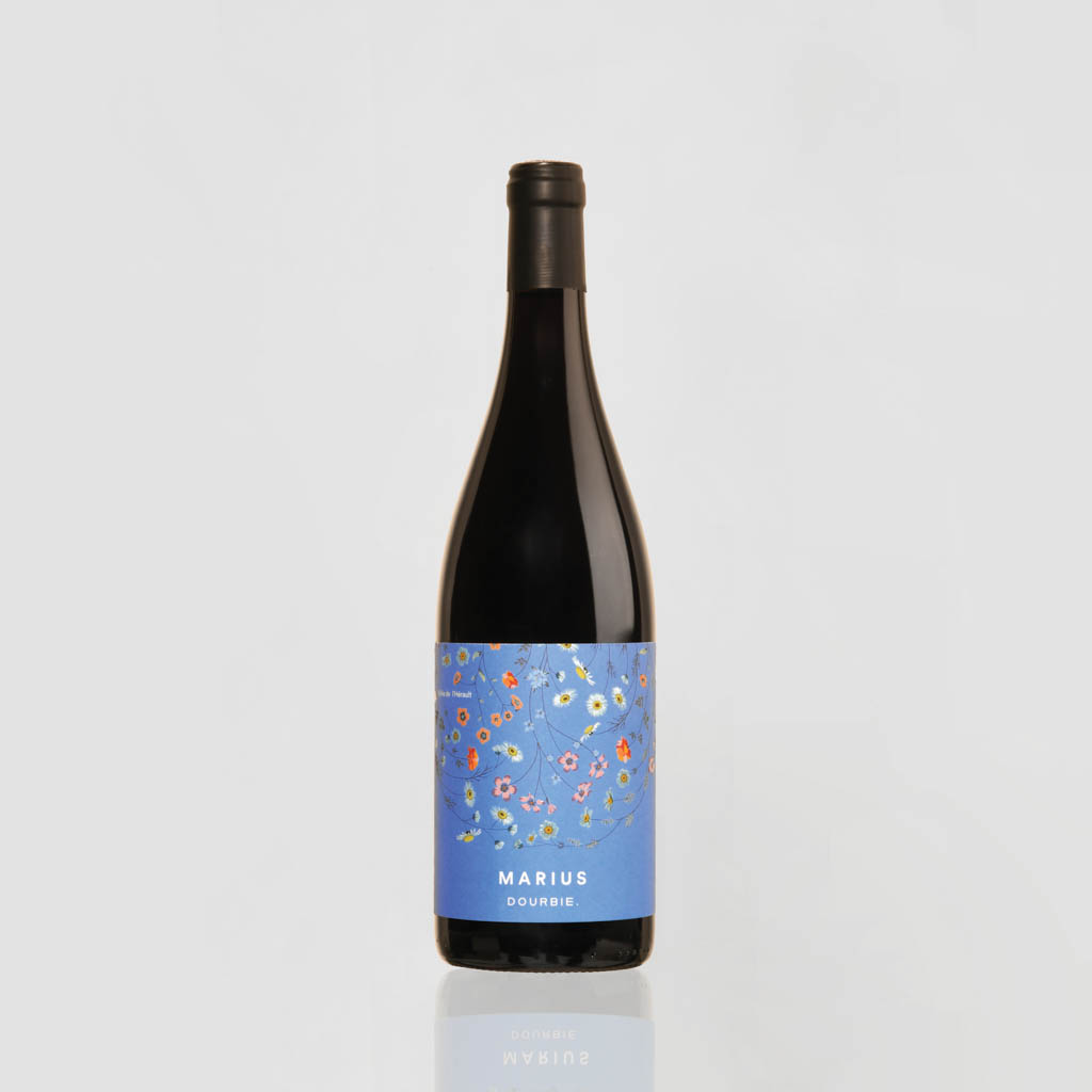 Marius rouge 2023 - ladourbie.fr